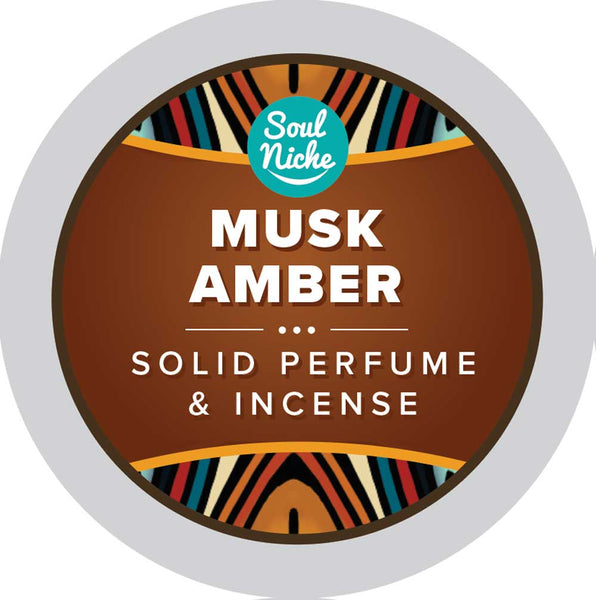 Musk Amber Resin – Soul Niche
