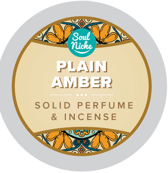 Plain Amber Perfume (Unscented) - Amber Resin - Amber Incense - Solid ...