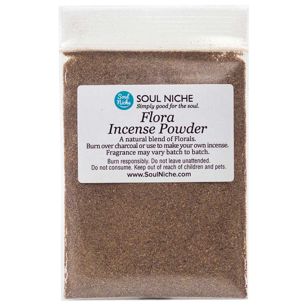 Flora Incense Powder – Soul Niche