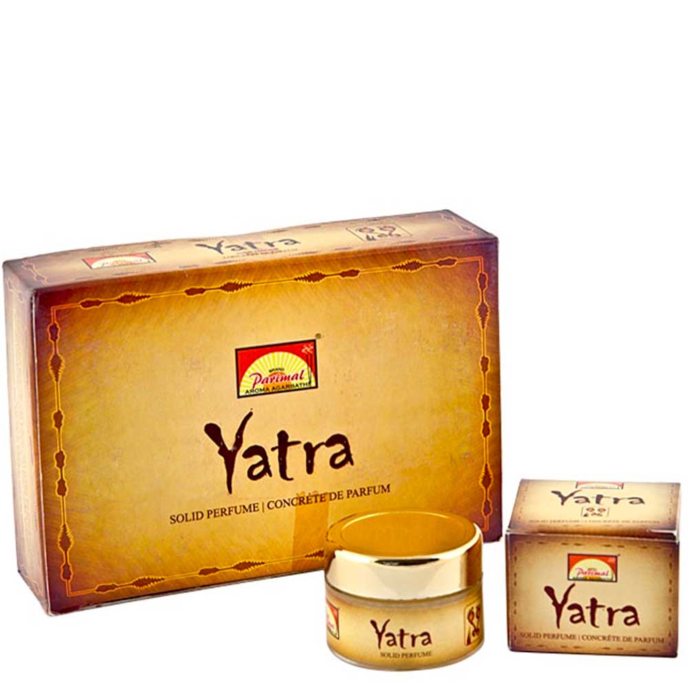 Parimal Yatra Solid Perfume – Soul Niche